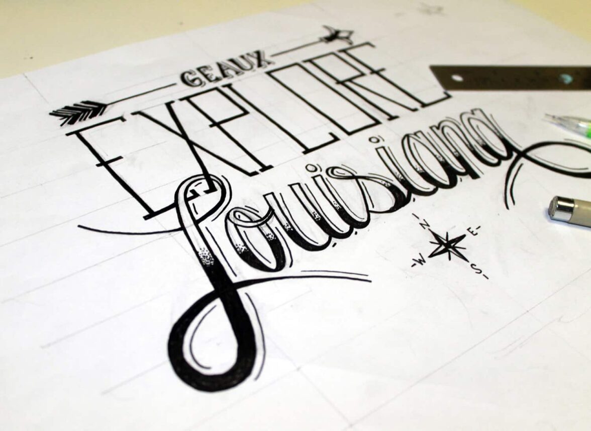 What is Hand Lettering? | MESH